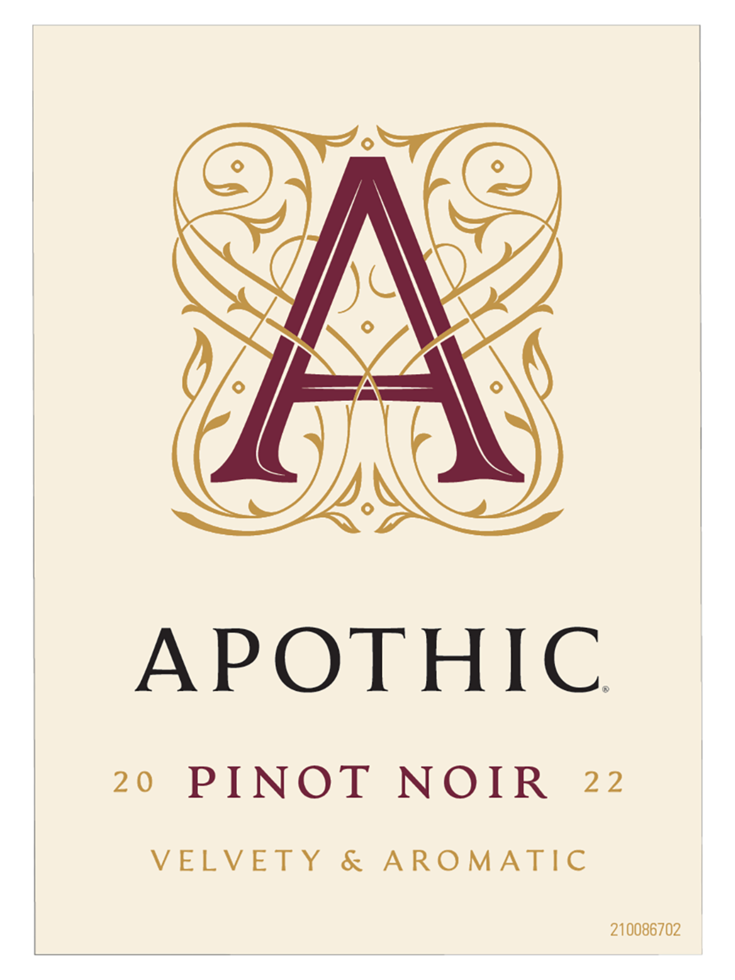 Buy Apothic Pinot Noir V22 750ML Wine Online | The Barrel Room