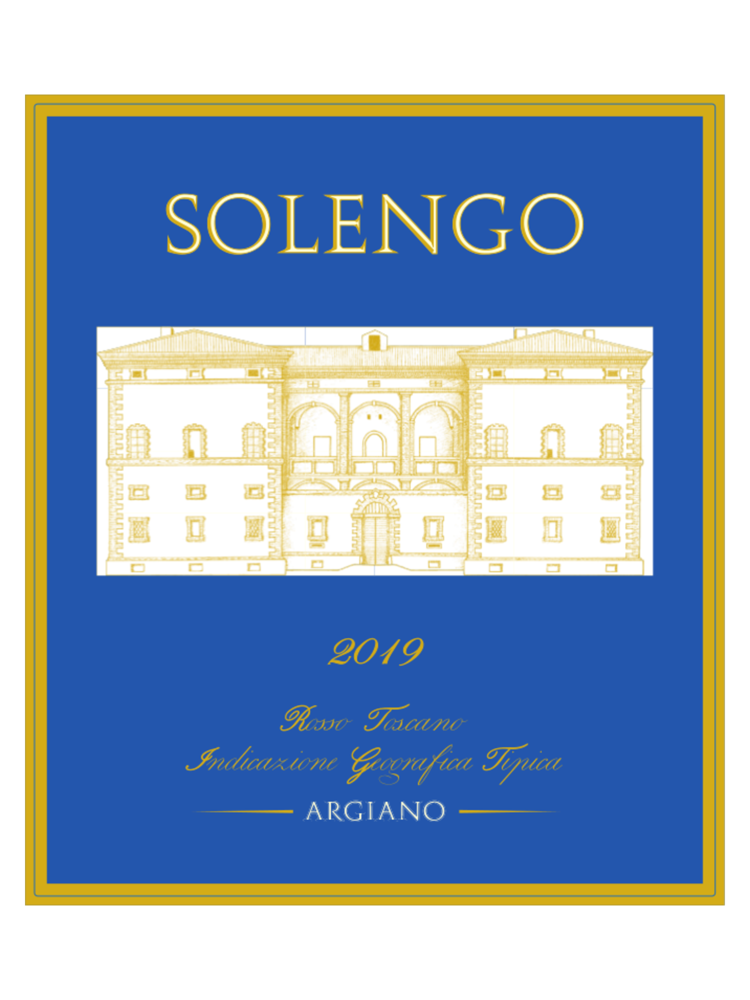 Argiano Solengo Toscana IGT V19 750ML