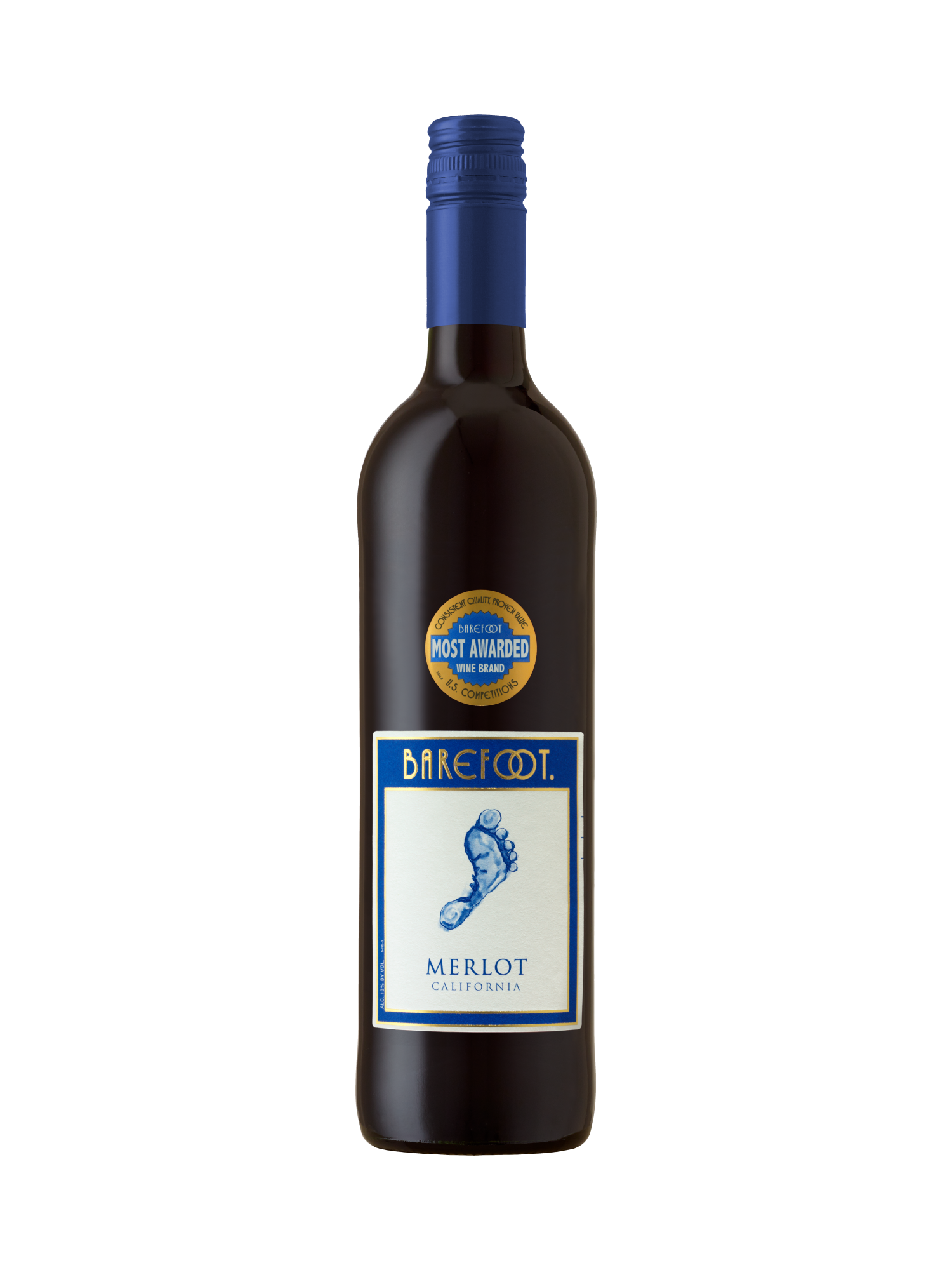 Explore Barefoot Merlot 750ML Wine Online | The Barrel Room