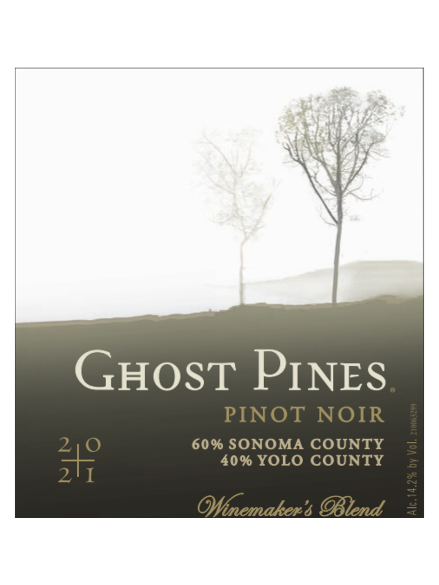 Explore Ghost Pines Pinot Noir V21 750ML Wine Online | The Barrel Room