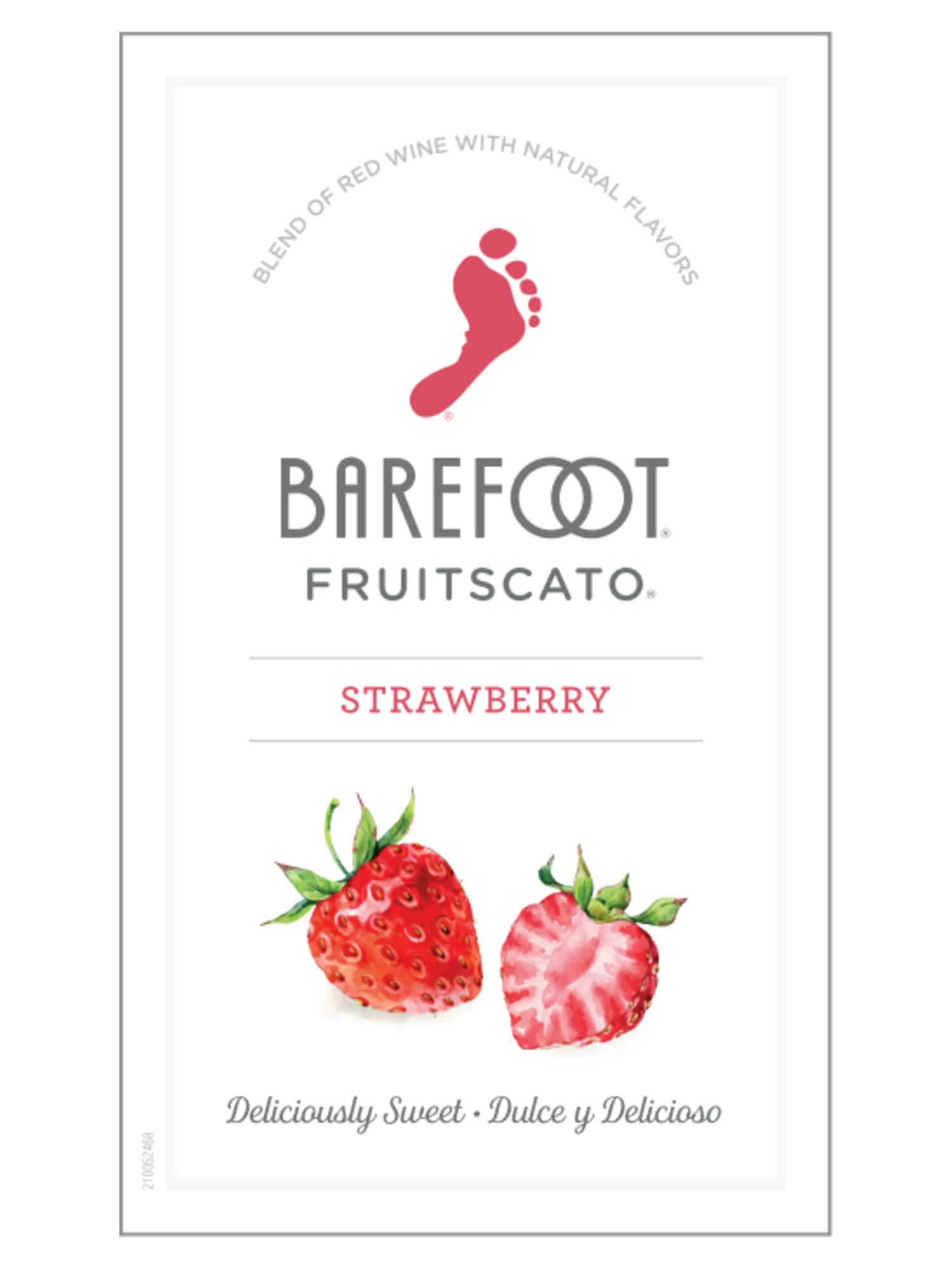 Barefoot Strawberry Fruitscato 750ML