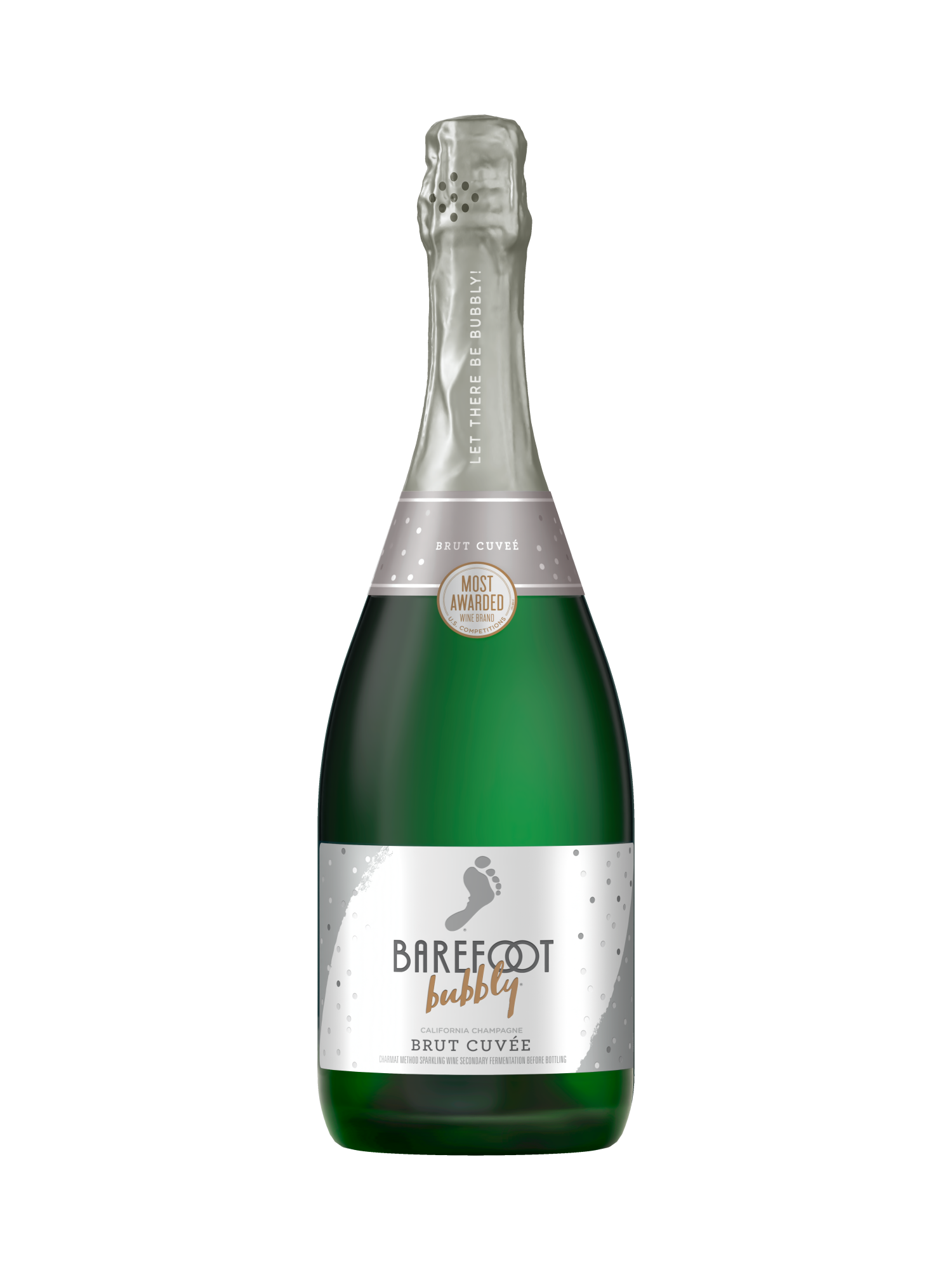 Explore Barefoot Bubbly Brut Cuvée 750ML Wine Online | The Barrel Room