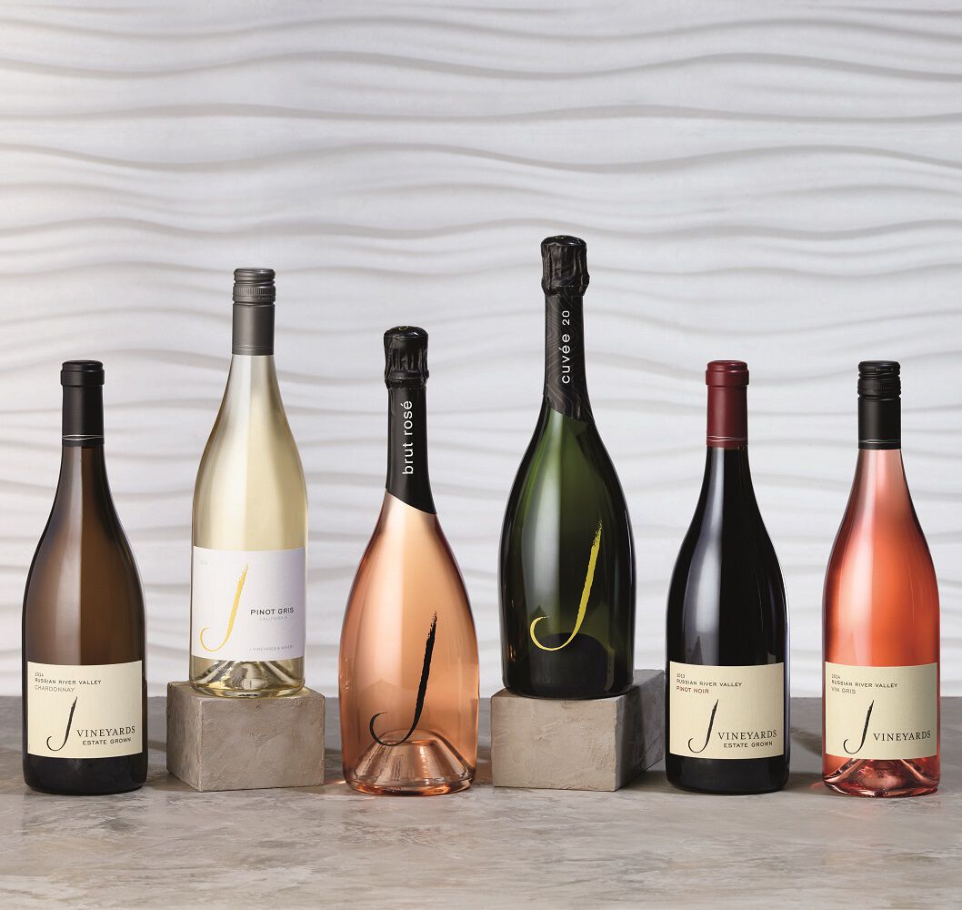 The Barrel Room | J Vineyards