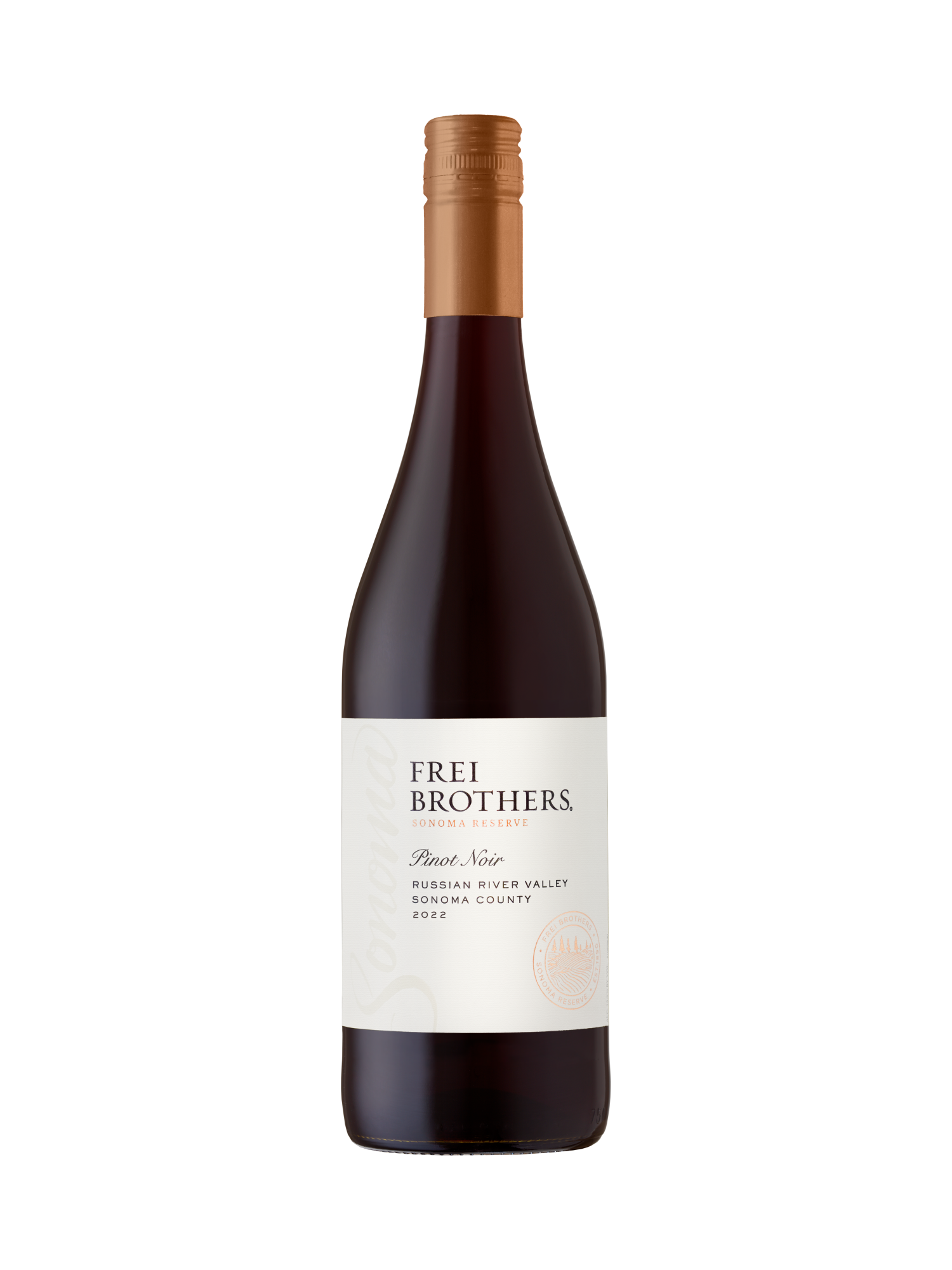 Explore Frei Brothers Russian River Valley Pinot Noir V22 750ML Wine ...