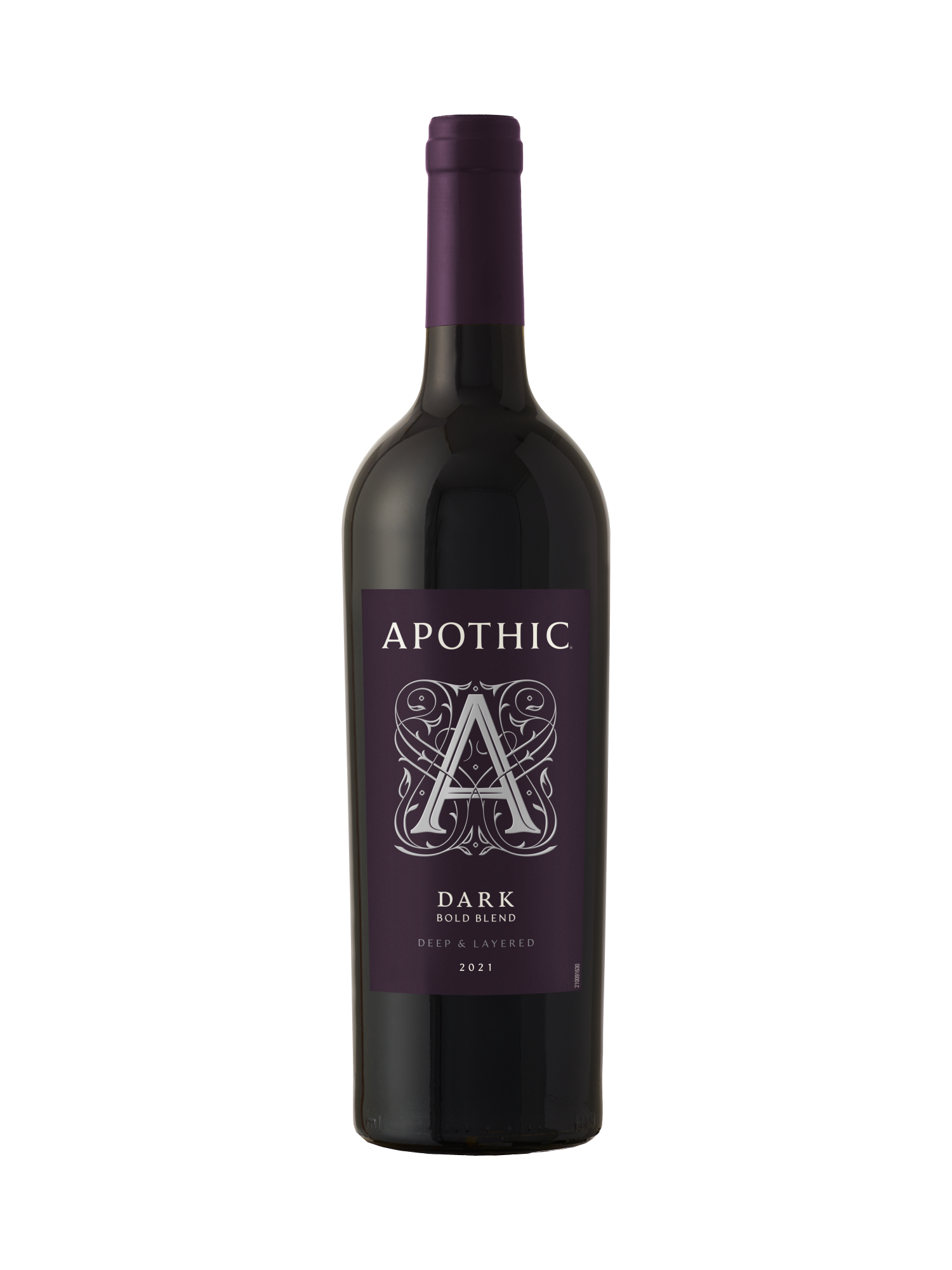 Explore Apothic Dark V21 750ML Wine Online | The Barrel Room