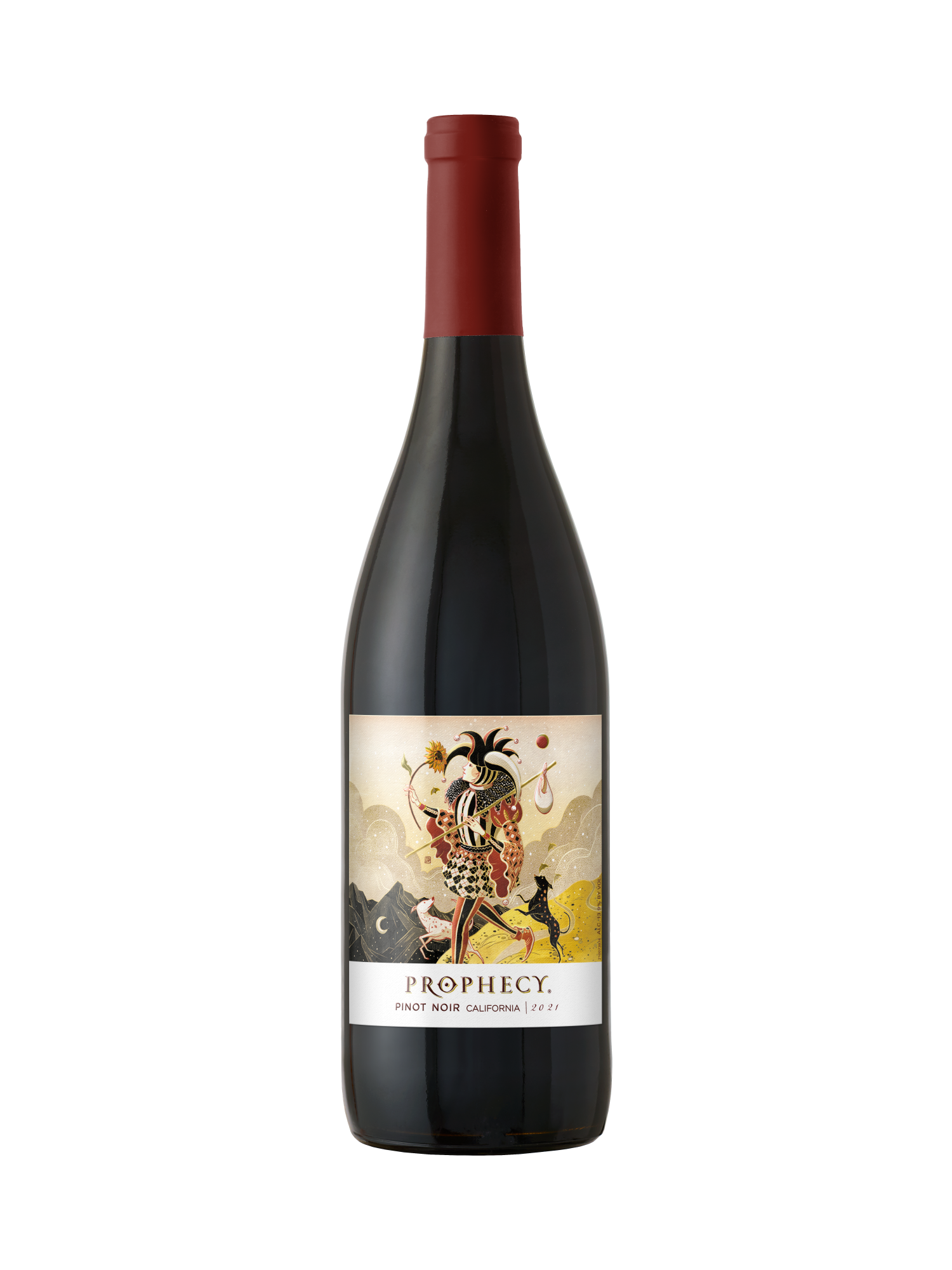 Explore Prophecy Pinot Noir V21 750ML Wine Online | The Barrel Room