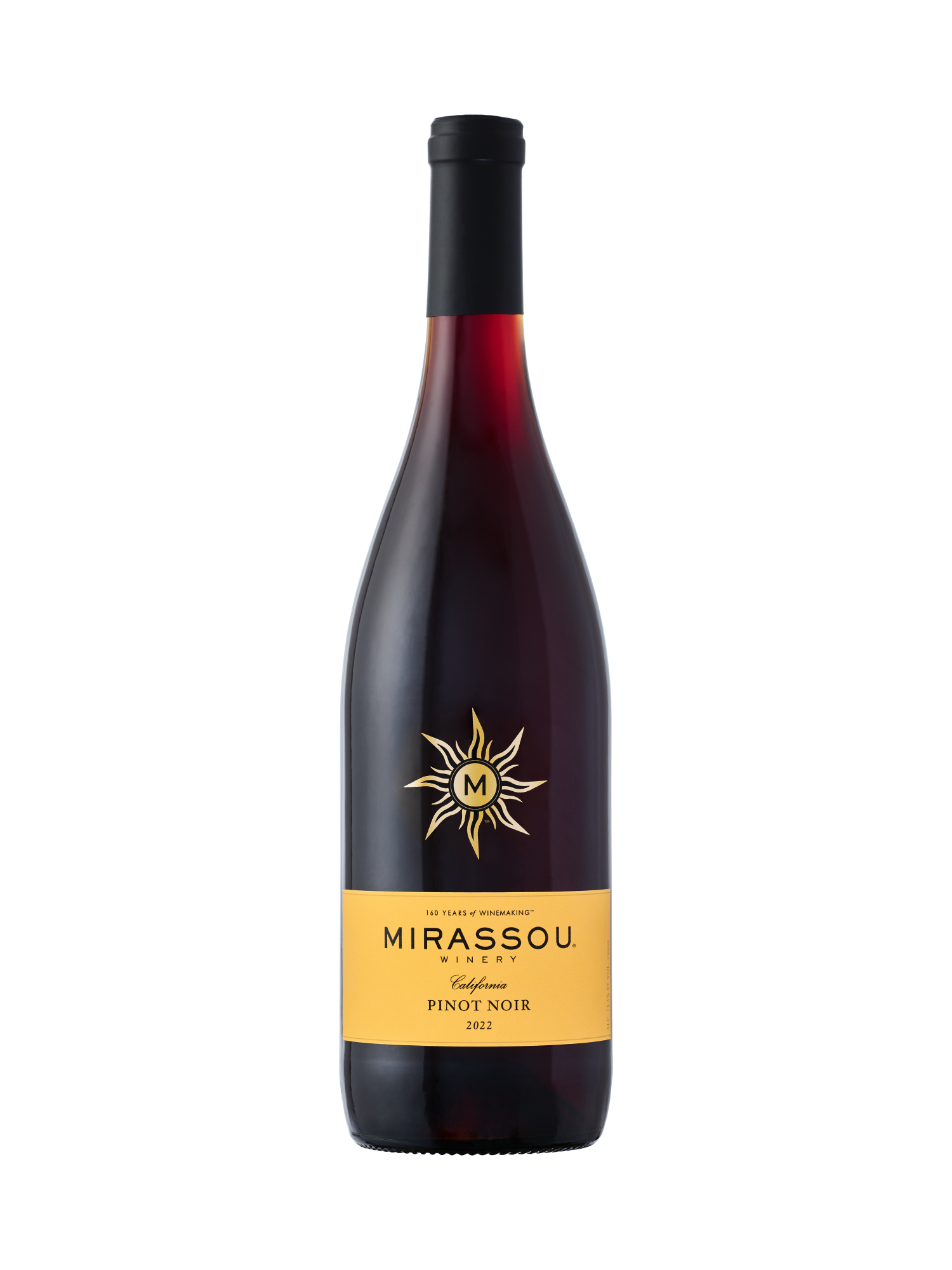 Explore Mirassou Pinot Noir V22 750ML Wine Online | The Barrel Room