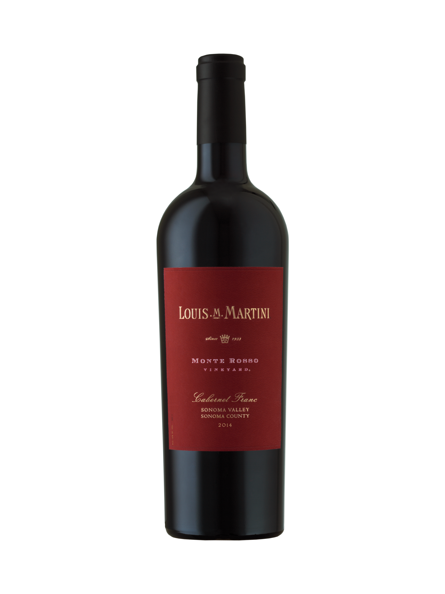 Buy Louis M. Martini Monte Rosso Vineyard Cabernet Franc V18 750ML Wine ...